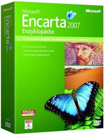 Microsoft Encarta 2007 Premium (+ Encarta Kids): Amazon.de: Software