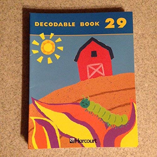 Amazon.com: Harcourt School Publishers Trophies: Decodable Book Kb29 ...