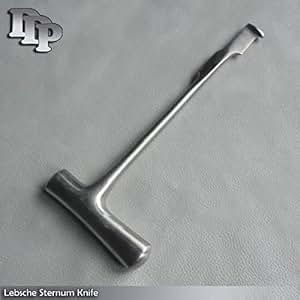Amazon.com: Lebsche Sternum Knife 10" Orthopedic DDP: Health & Personal ...