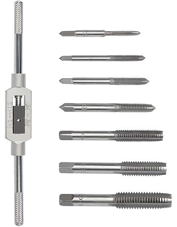 Juego de machos de mano M2,5x0,45 Herramientas manuales y eléctricas ...