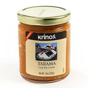 Amazon.com : Tarama (Carp Roe Caviar) by Krinos (10 ounce) : Grocery ...