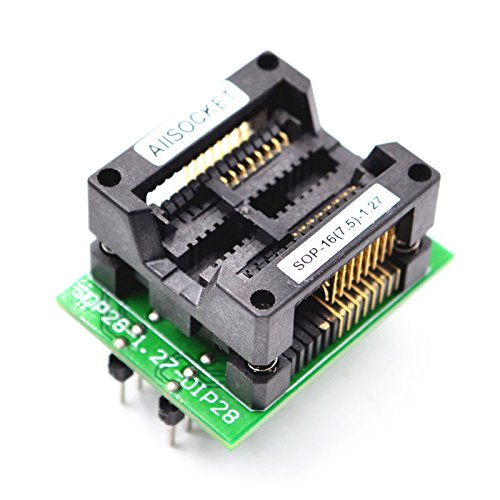 ALLSOCKET SOP16-7.5-1.27 SOP16 Package SOIC16 SO16 SOP16 to DIP16 ...