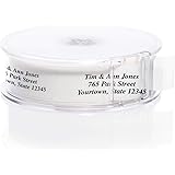Amazon.com : Clear Rolled Personalized Return Address Labels with ...