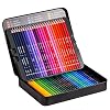 RAAM REFINED 72 Premium Colored Pencils for Adult Coloring,Artist Soft ...