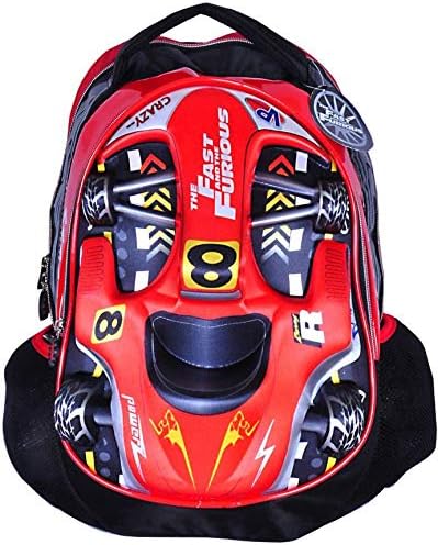 The Fast and The Furious 3D Backpack Stylish Car Shaped Fast and ...