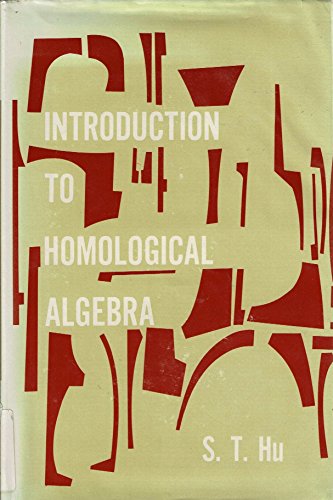 Introduction to homological algebra (Holden-Day series in mathematics ...