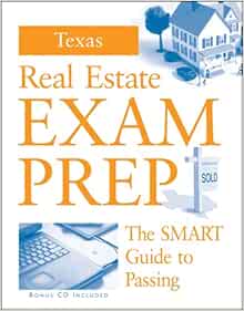 Amazon.com: Texas Real Estate Exam Preparation Guide (w/ CD ...