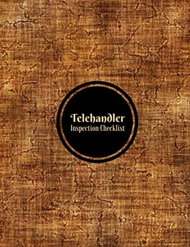 Telehandler Inspection Checklist: Telescopic Handler Record Log Book ...