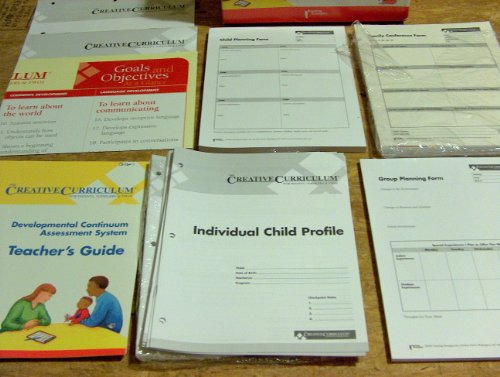 Creative Curriculum for Infants, Toddlers & Twos: Developmental ...