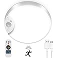 Rechargeable Motion Sensor Light with Remote Wireless Ceiling Light ...