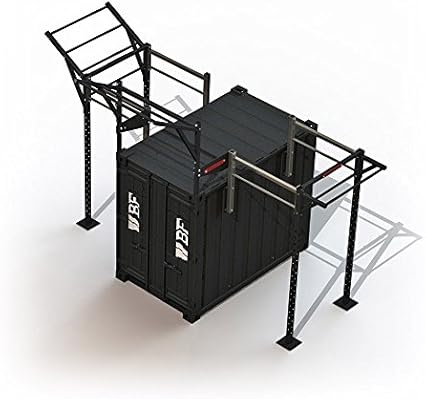 Beaverfit Forward Operating Base Locker 5 - Tactical Gym Box - Mobiles ...