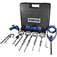 Rikon Morticing Attachment With Chisels Fits 13 In. 17 In. 20 In. 34 In ...