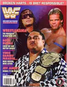 WWF Wrestling Magazine : WrestleMania X (1994): WWE: Amazon.com: Books