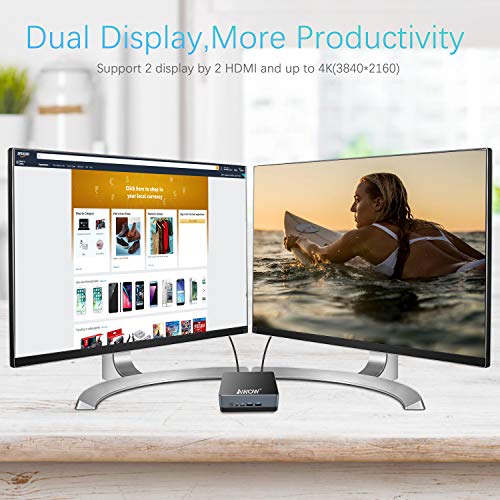 Mini PC Intel Core i3 5005U, 8GB DDR, 256GB M.2 SSD, Windows 10 Pro ...