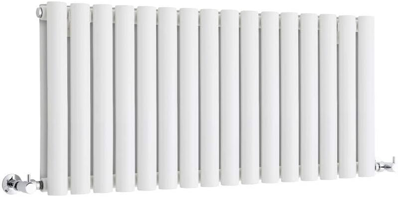 Milano Aruba - Horizontal Low Profile Oval Column Designer Radiator ...