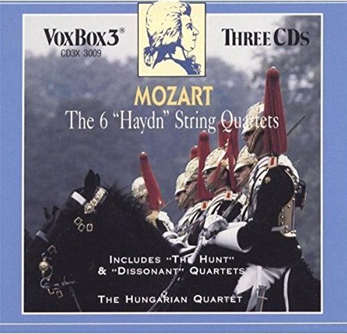 Amazon.com: Mozart: The 6 "Haydn" Quartets: Music