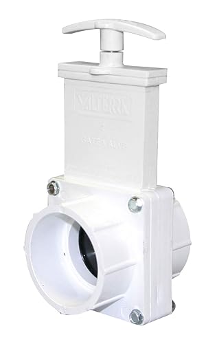 Valterra 6201 PVC Gate Valve, White, 2" Slip in Bahrain | Whizz Gate Valves