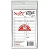 Rawlings | SYSTEM-17 Lineup Card Refill Pack | Baseball/Softball | Four ...