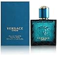 Amazon.com : Versace Eros Eau de Toilette Spray for Men, 1.7 Ounce : Eros By Versace : Beauty ...