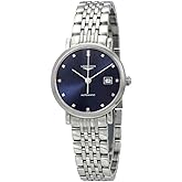 Amazon.com: New Longines Flagship Ladies Automatic Watch L4.274.4.52.6 ...