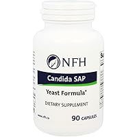 NFH - Candida SAP - 90 Capsules : Amazon.ca: Health & Personal Care