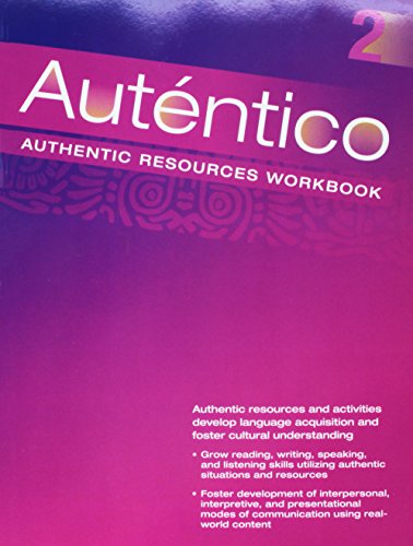 Autentico 2018 Authentic Resources Workbook Level 2: Savvas Learning Co ...