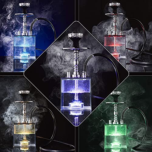 Hookah Set Micro Modern Hookah Complete Set with Everything Accessories ...