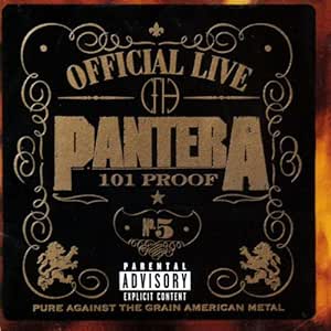 Pantera - Official Live: 101 Proof - Amazon.com Music