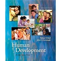 Amazon.com: Human Development: A Life-Span View: 9781305116641: Kail ...
