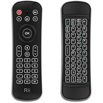 Amazon.com: Rii MX3 Multifunction 2.4G Fly Mouse Mini Wireless Keyboard ...