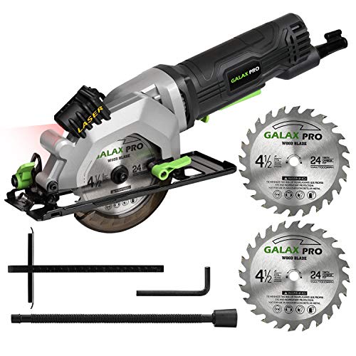 GALAX PRO 4Amp 3500RPM Circular Saw with Laser Guide, Max. Cutting ...