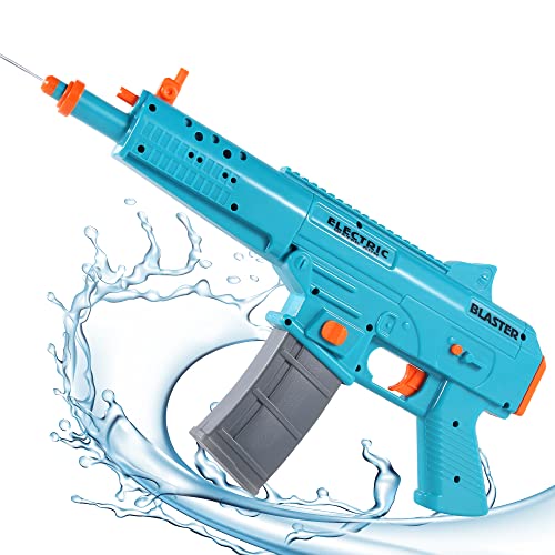 Electric Water Gun for Kids Adult - Full Auto Squirt Guns Water Soaker ...