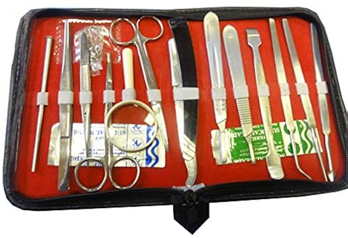 Anatomy Dissecting Kit; 12-Piece, Stainless Steel in Oman | Whizz ...