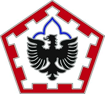 Amazon.com: 555th Engineer Brigade CSIB - Combat Service Identification ...