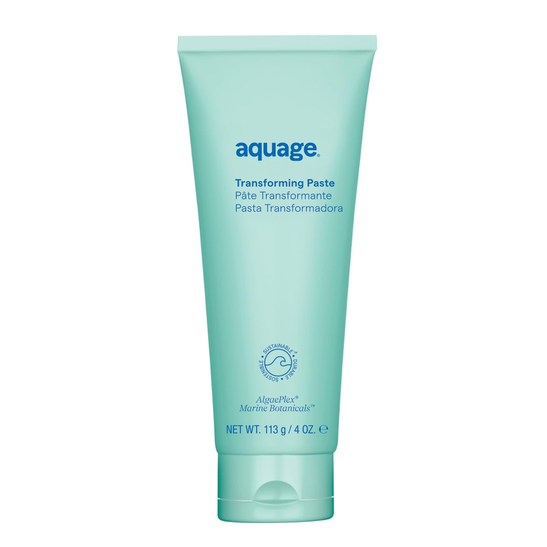 Aquage Transforming Paste, Ultra-Firm Hold Texturizer, Non-Greasy ...