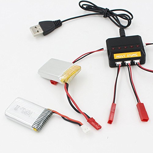 Holy Stone 5 In 1 Max 2 5A Current Input Fast Battery Charger For X5C holy-stone-5-in-1-max-2-5a-current-input-fast-battery-charger-for-x5c
