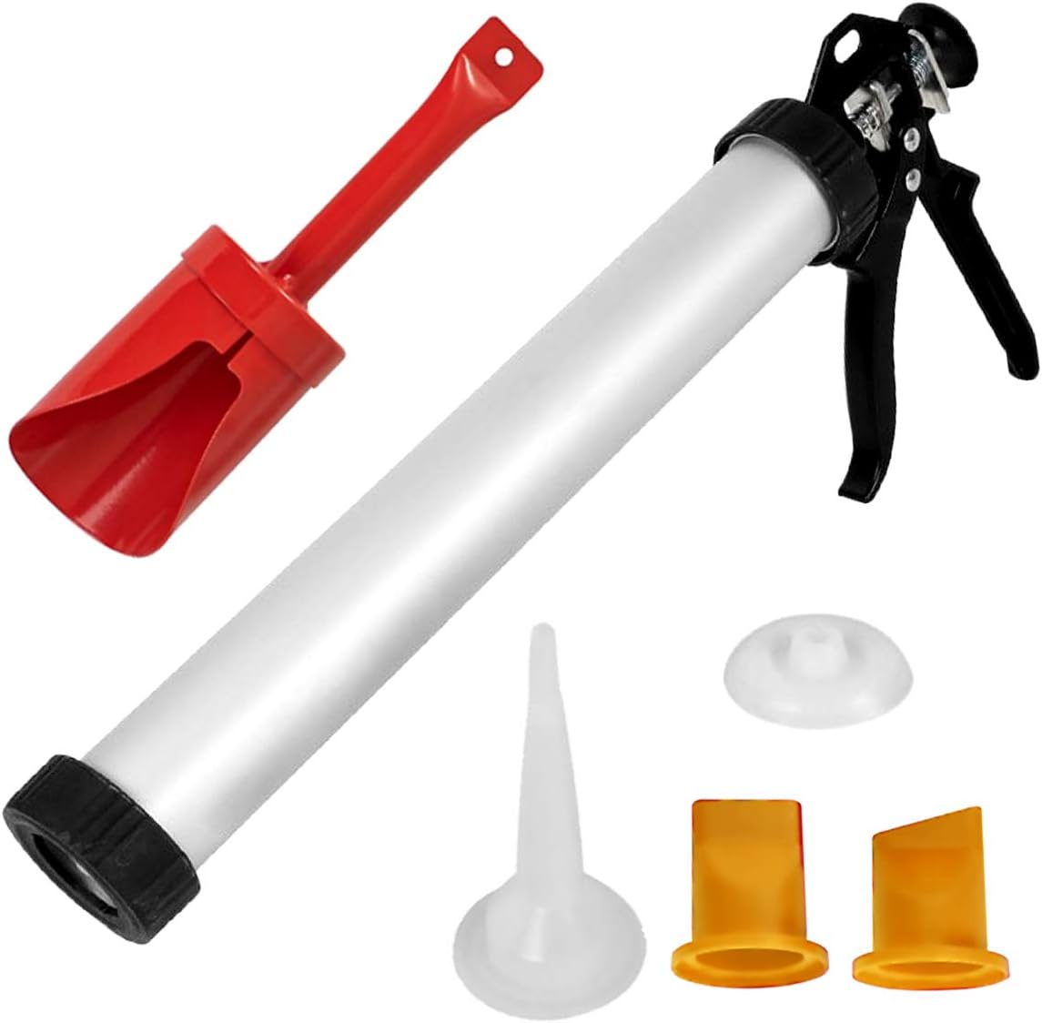 Rapide | Professional Mortar & Grouting Gun Set | 470mm Brick Pointing ...