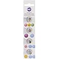 Amazon.com: Wilton Round Star Icing Tip Set, Large: Home & Kitchen