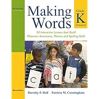 Amazon.com: Making Words Kindergarten: 50 Interactive Lessons that ...