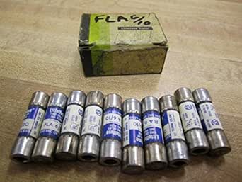 Littelfuse FLA-6/10 Fuse FLA610 (Pack of 10): Amazon.com: Industrial ...