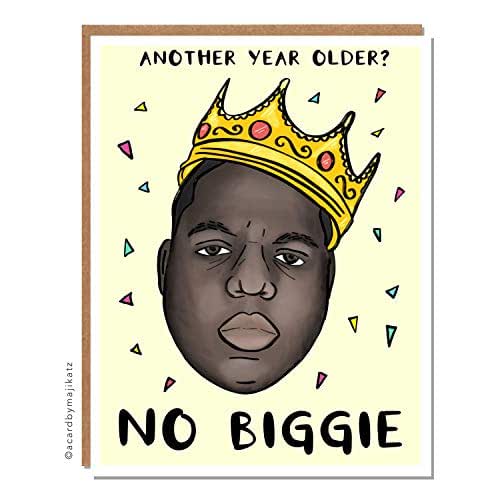Amazon.com: No Biggie Notorious BIG Rap Birthday Card : Handmade Products