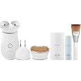 Amazon.com: NuFACE TRINITY+ Microcurrent Facial Device, Wrinkle Reducer ...
