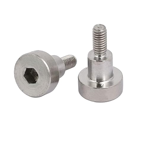 Uxcell 10pcs 304 Stainless Steel Hex Socket Shoulder Zimbabwe
