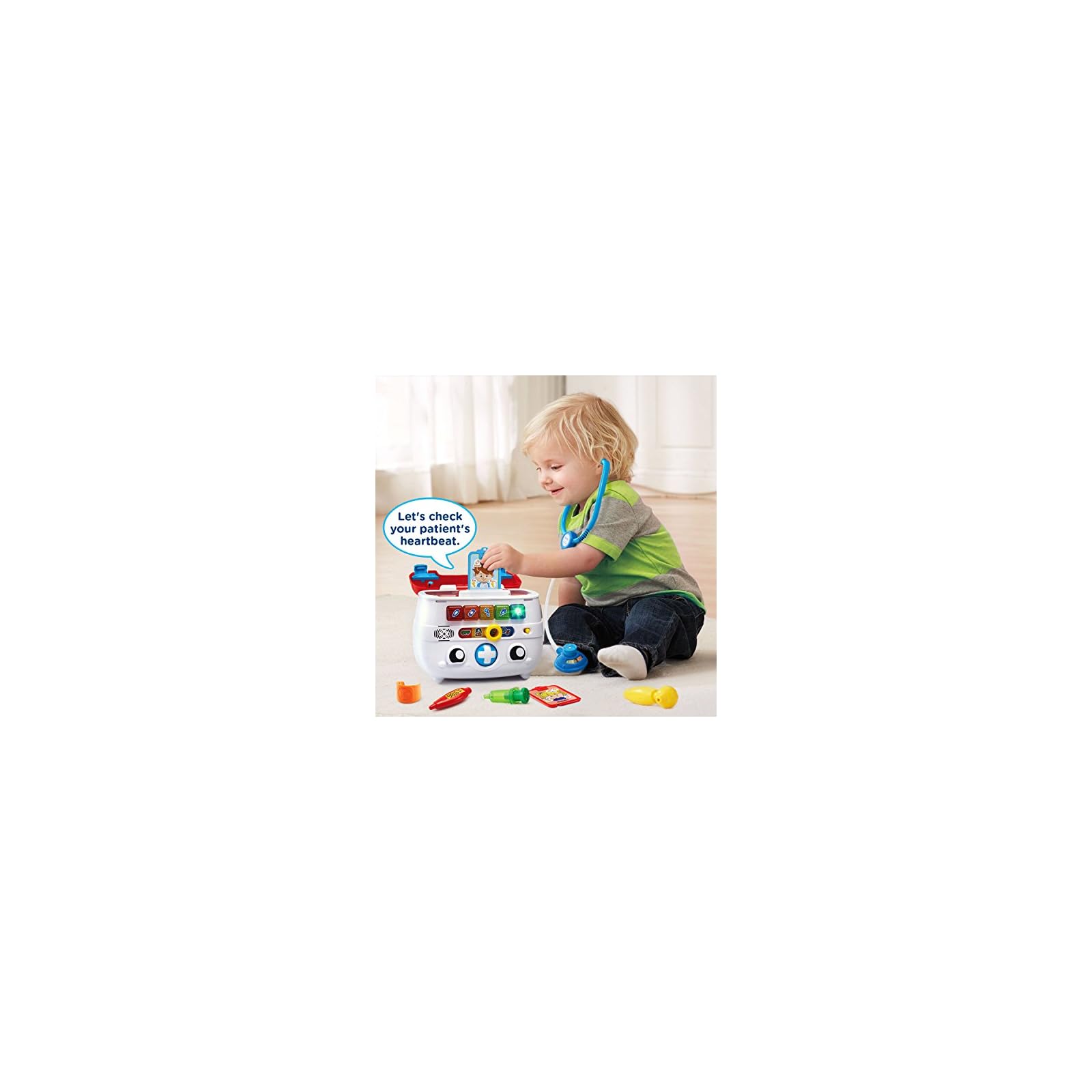 VTech Pretend and Discover Doctor's Kit - Epic Kids Toys