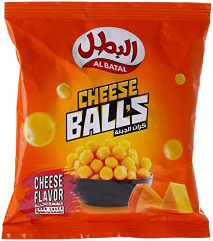 سعر Al Batal Cheese Balls, 20 x 15 g فى السعودية | بواسطة امازون ...