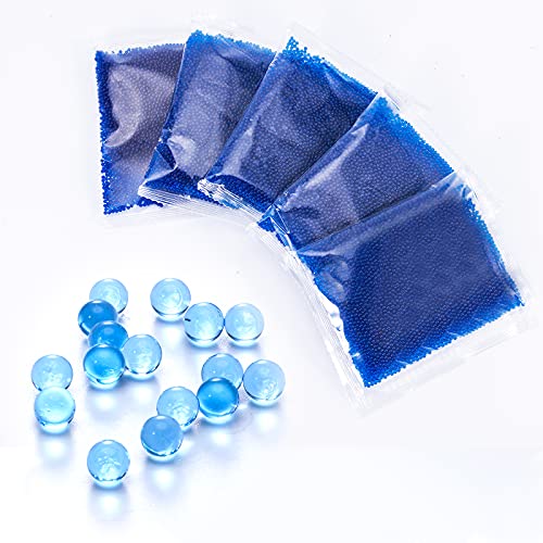 Gel Blaster Refill Ammo (5 Pack–10,000pcs Per Pack), Water Beads Gel ...
