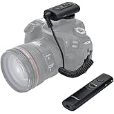 Amazon.com : VILTROX JY-120-C1 wireless remote shutter release Compatible with Canon EOS camera ...