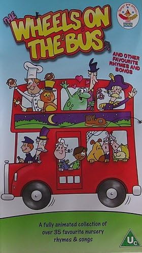 Wheels on the Bus [VHS]: Amazon.co.uk: Video