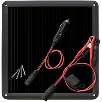 Amazon.com: Sunforce 50022 5-Watt Solar Battery Trickle Charger: Automotive