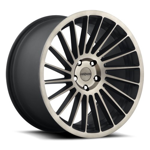 Rotiform Wheels R126 Ind T Mbd Black Mach Ddt 19x10 | Desertcart South ...